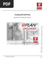 EPlan Manual | PDF | Button (Computing) | Menu (Computing)