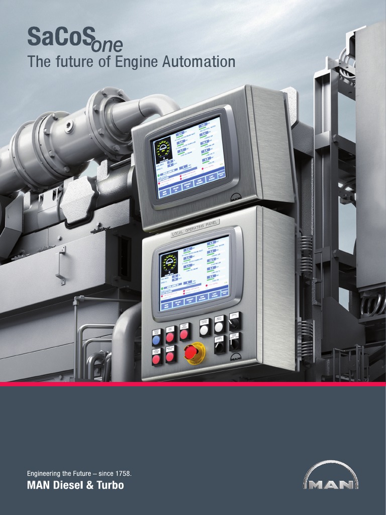 Man Sacosone | Automation | Diesel Engine