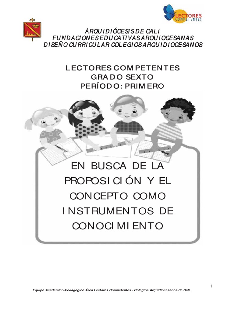 Lectores Competentes 6 PDF | PDF | Eclipse | Luna