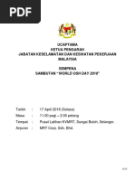 Panduan Pelaporan JKKP8 2025 | PDF