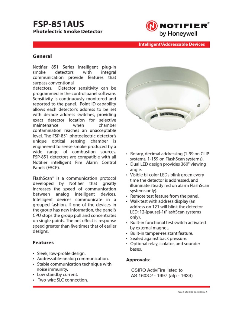 FSP - 851 - Aus - Rev - A | PDF | Electrical Engineering | Manufactured ...