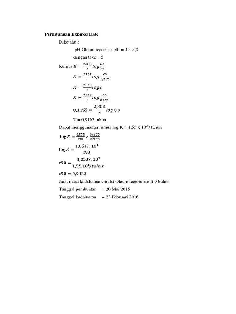 BAB I (Emulsi Minyak Ikan) | PDF