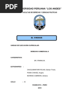 Tipos de cheques en Perú: guía completa | PDF | Bancos | Cheque