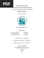 Laporan Praktikum Decoder BCD To Seven Segmen | PDF