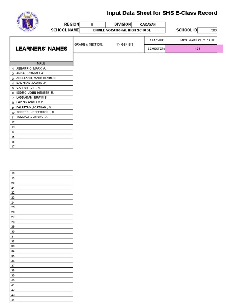 Humss 11-2018-2019 | PDF