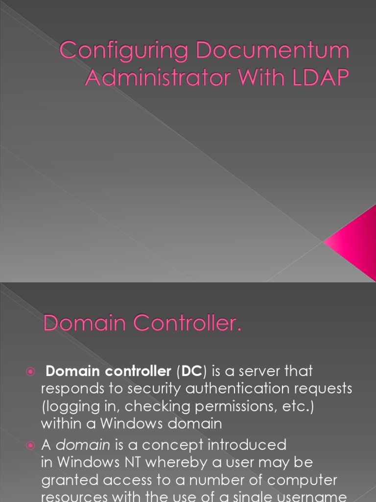 Ldap | PDF