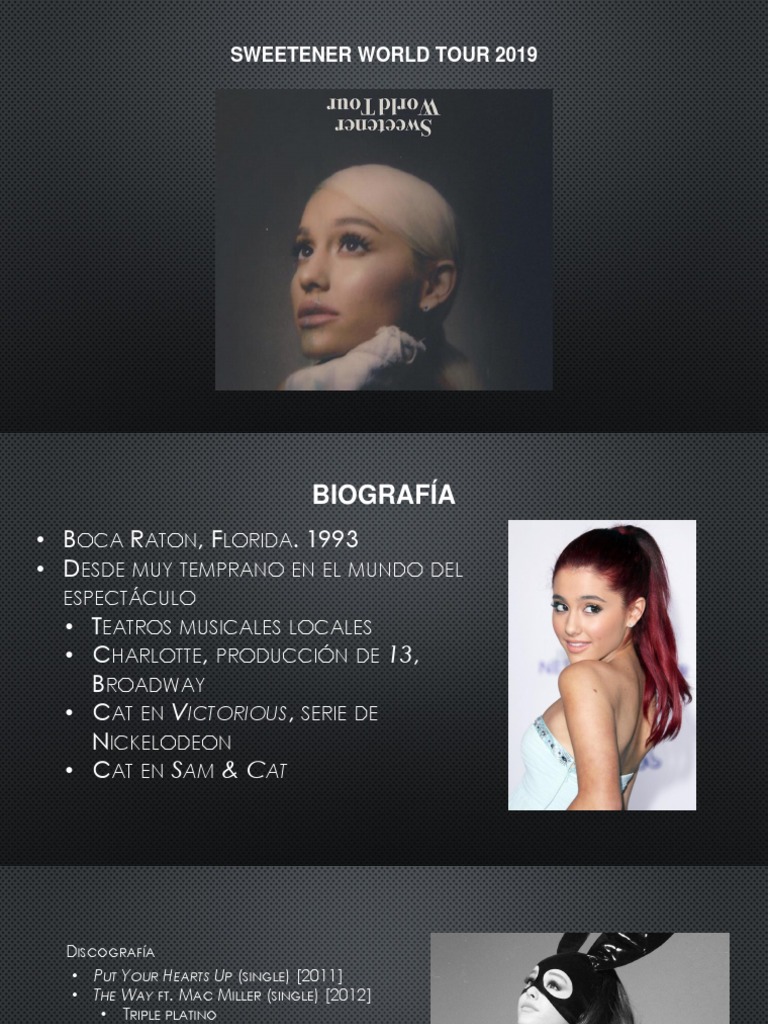 Ariana | PDF | Música dance | Dance Pop