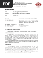 Sample Format of Security Survey and Inspection Report | PDF ...