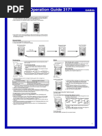 HPM D817SLIM-Digital-Timer Instruction-Sheet | PDF | Timer