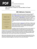 Understanding Mill's Methods | PDF | Reason | Foods