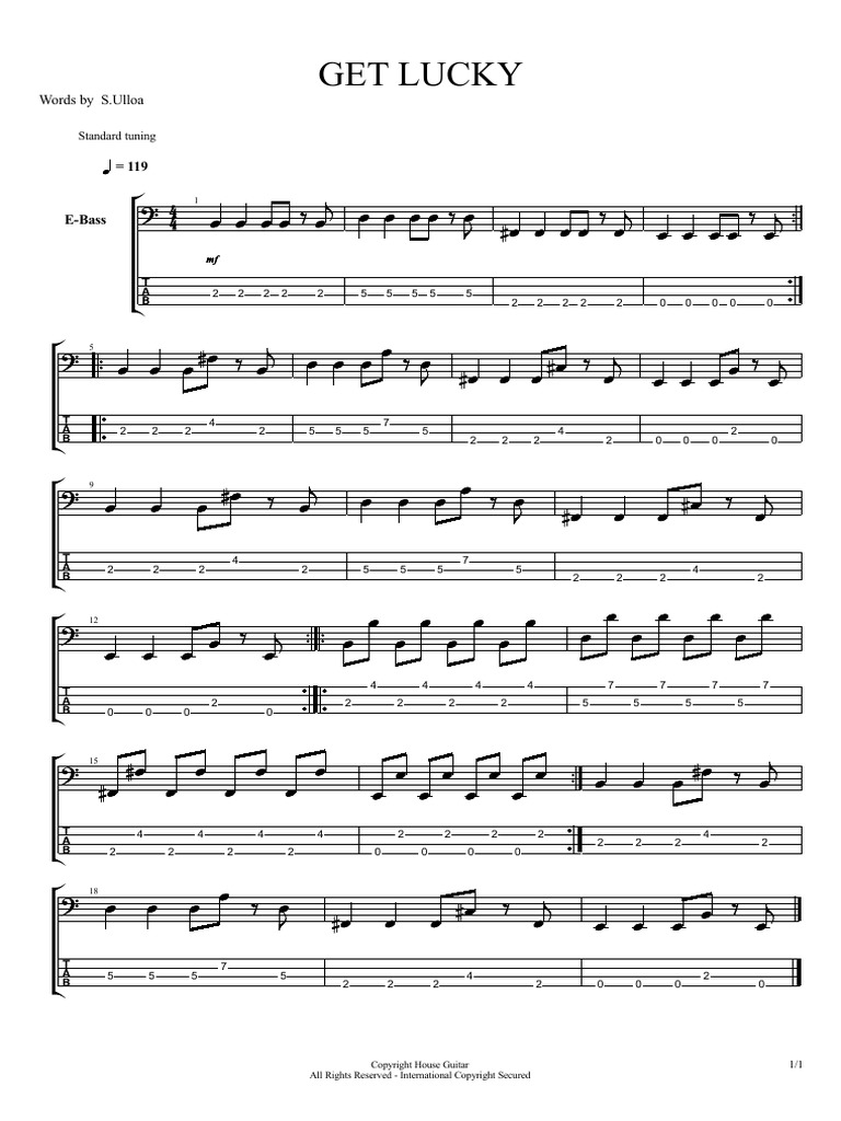 Get Lucky | PDF | Copyright Law | Law