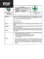 Prosedur Penanganan HFMD di Klinik Gigi | PDF | Kesehatan Holistik