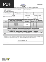 Turnover Certificate | PDF