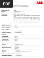 Electrical Installation Test Report - Version2.. | PDF