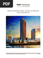 Hotel Operating Manuals & Standard Operating Procedures "Sop.S | PDF ...