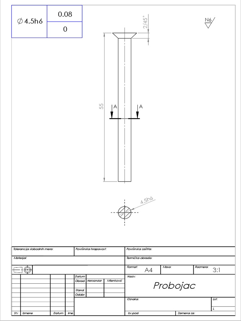 Probojac Radionicki | PDF