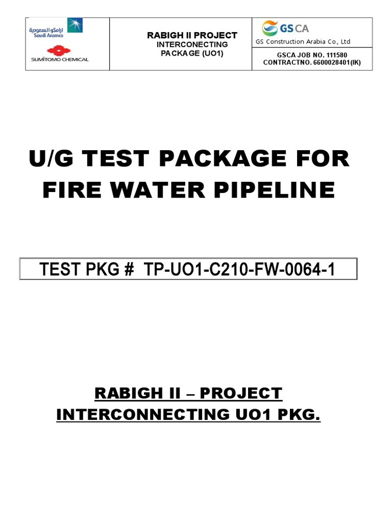 Test Package - NEW | PDF | Liquids | Gas Technologies