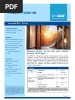 Cardolite Coatings Brochure PDF | PDF | Epoxy | Chemical Substances