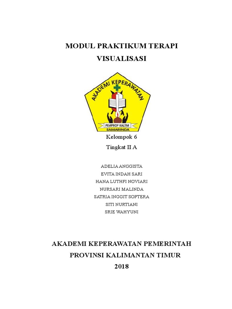 4763 - Modul Praktikum Visualisasi Kelompok 6 | PDF