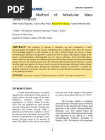 Cryoscopic and Ebullioscopic Constants Table | PDF | Science & Mathematics