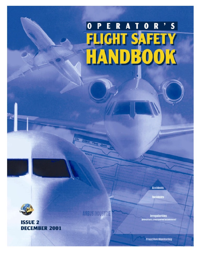GAIN - Flight Safety Handbook | PDF | Safety | Aviation Safety