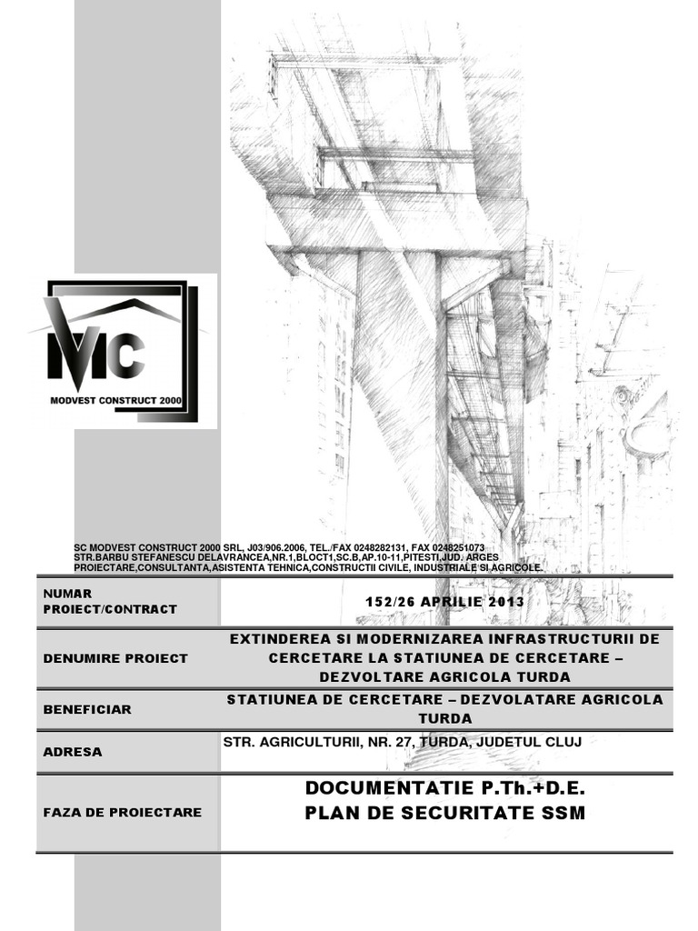 Documentatie SSM PDF | PDF