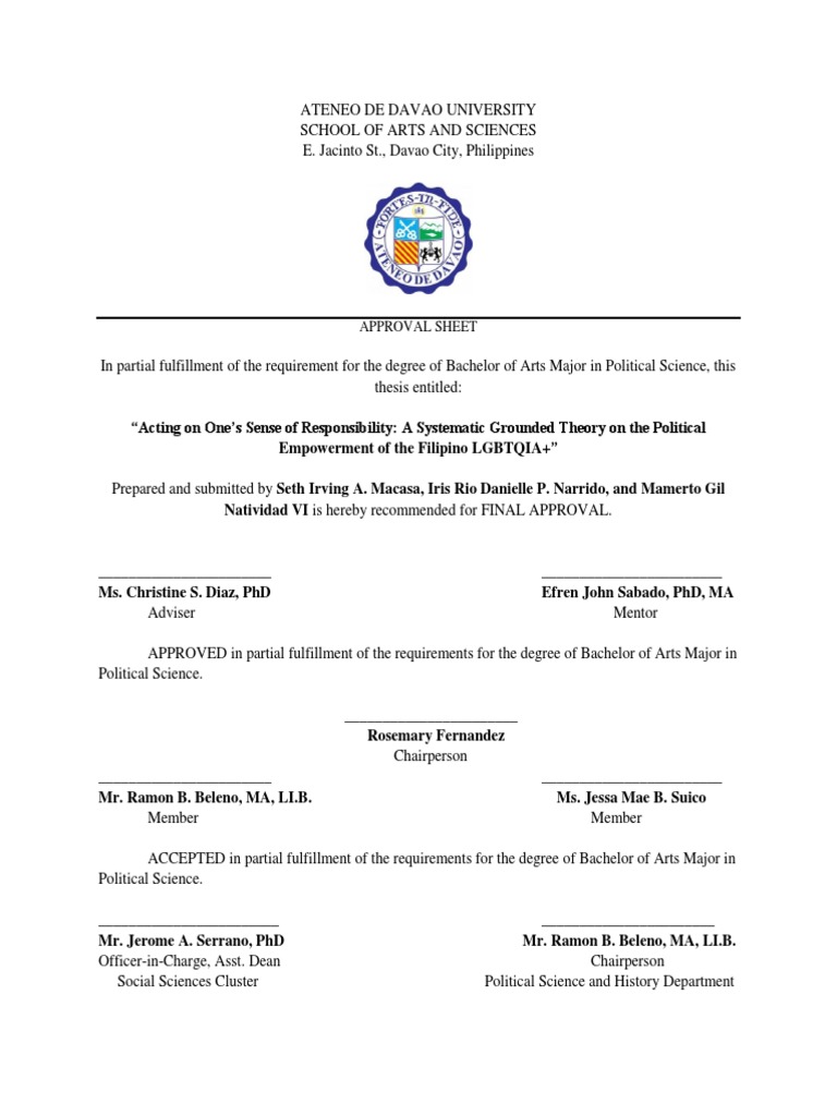 Wikang Filipino Daang Matuwid Essay Outline