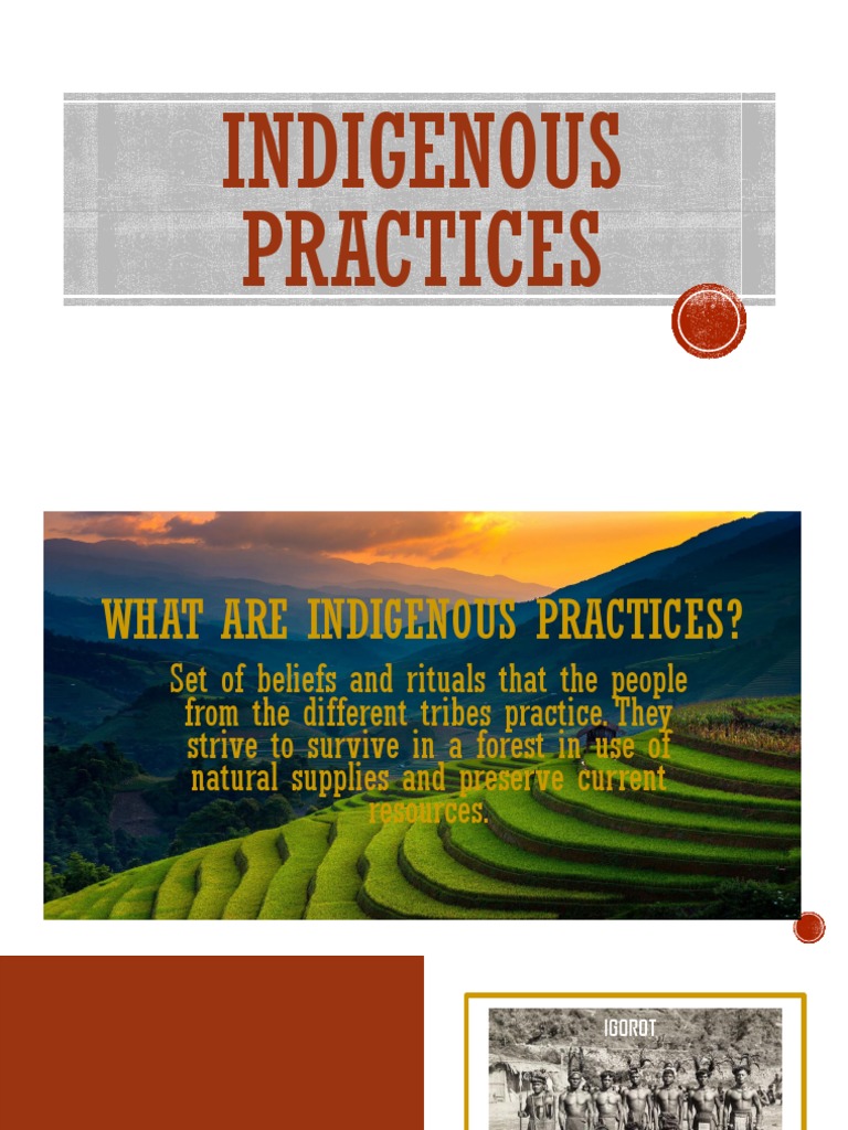 Indigenous Practices of Philippine Tribes | PDF | Clothing