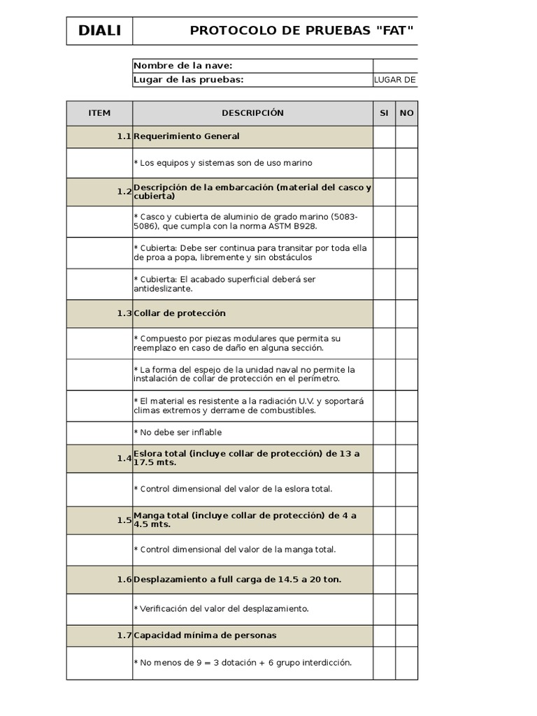 Pruebas Fat y Sat (Actualizado) | Sistema de Posicionamiento Global ...
