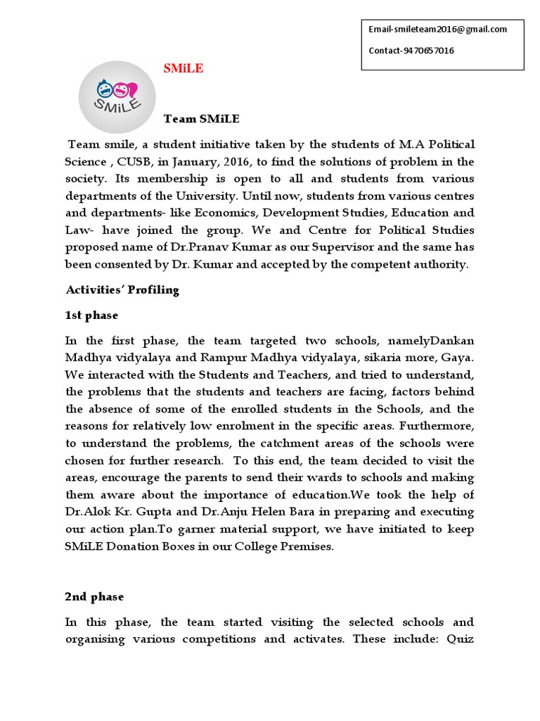 Report | PDF | Teachers | Behavior Modification