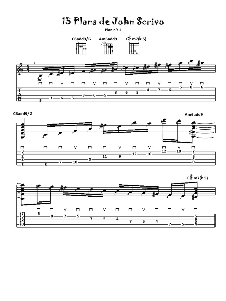 Scrivo Complete | PDF