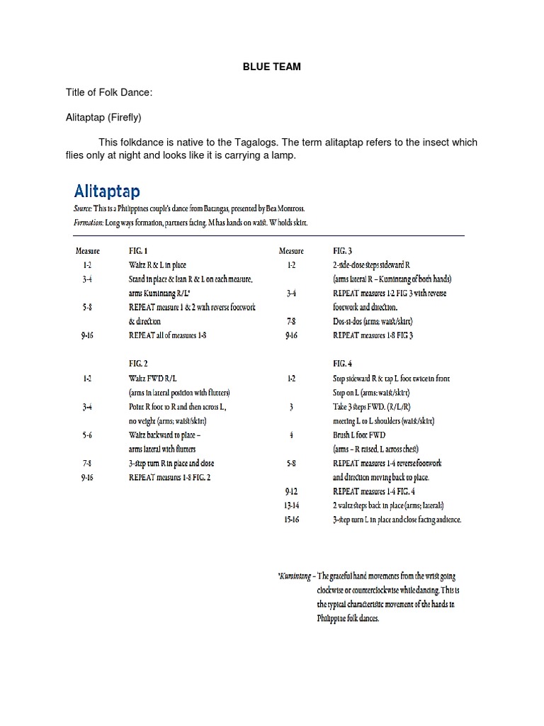 Alitaptap | PDF