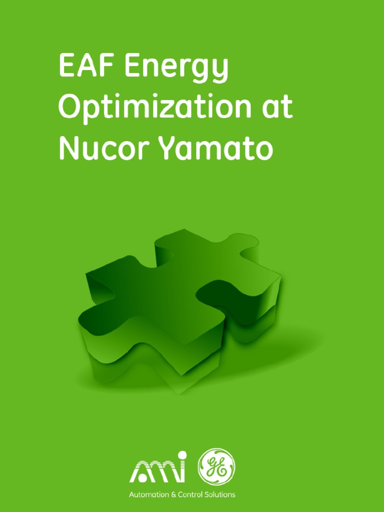 EAF Energy Optimization at Nucor Yamato | PDF | Furnace | Materials