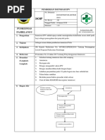 Sop Autopsi Verbal Kematian Maternal Dan Perinatal | PDF | Sains & Matematika