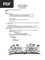 Grade 6 Detailed Lesson Plan: Simple Machines | PDF | Machines | Lever
