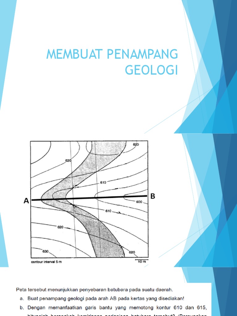 Membuat Penampang Geologi | PDF