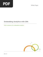 Qlik Sense Cheat Sheet | PDF