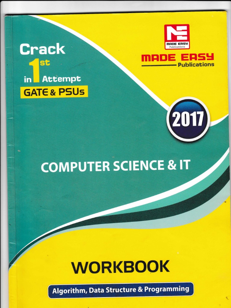 Made Easy Cse Workbook | PDF | Theoretical Computer Science | Computer Data