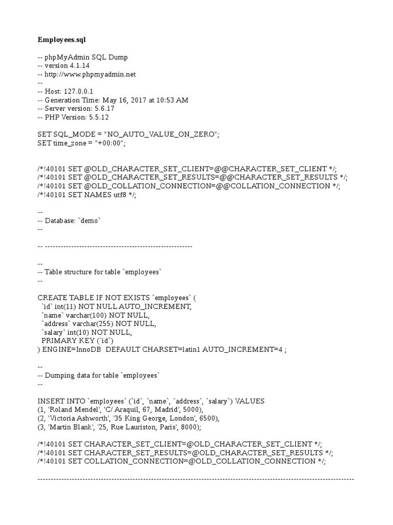 Crud Tutorial Republic | PDF | Parameter (Computer Programming) | Data