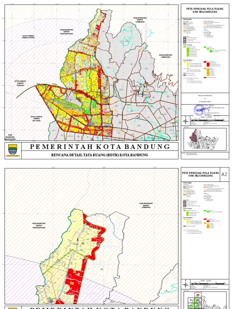 7. Peta Swk Bojonegara (Lengkap)