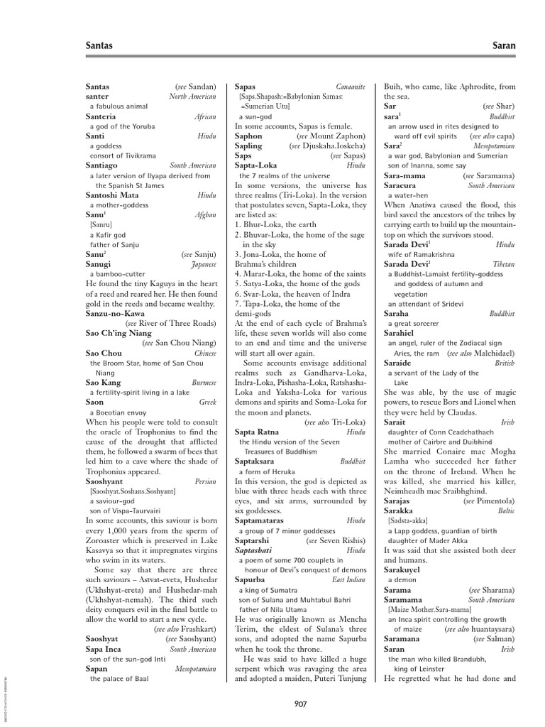 DICTIONARY | PDF | Deities | Mythology