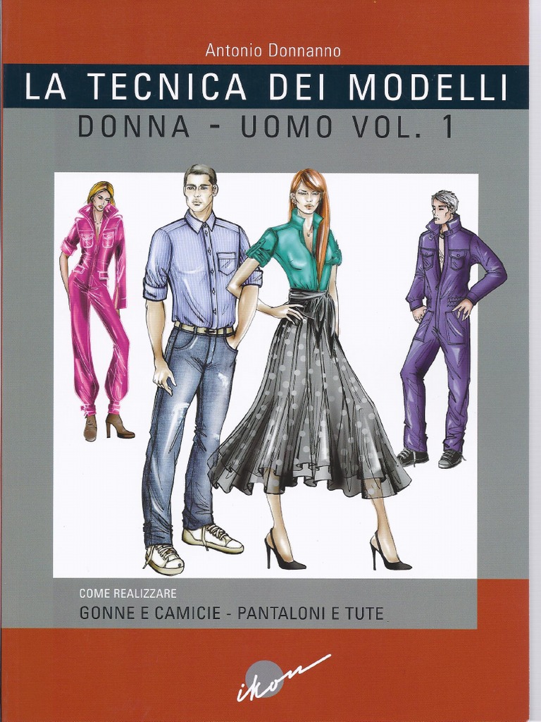 La Tecnica Dei Modelli Uomo V1 | PDF