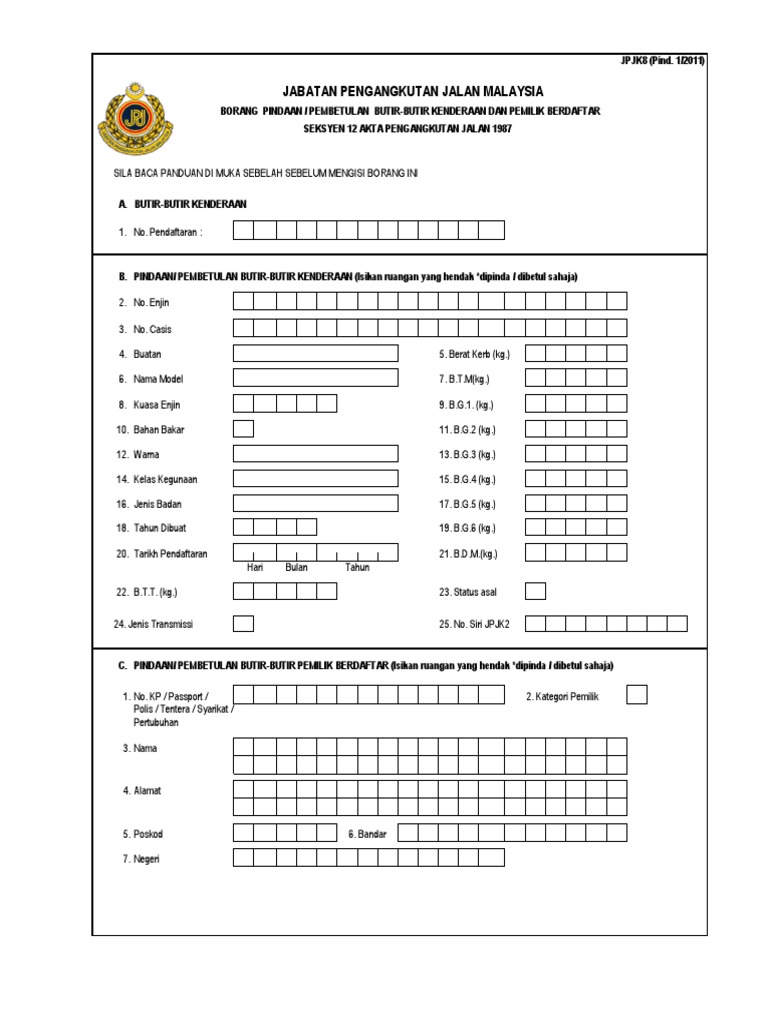 JPJK8 Pind.1-2011 | PDF