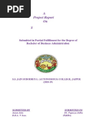 Excel Fruit Stand Simple Bar Chart Example | PDF