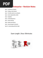 IGCSE Business Studies - Formula Sheet | PDF