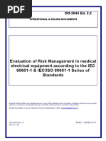IEC 60601-1 Medical Design Standards - 3rd Edition | PDF | Risk ...
