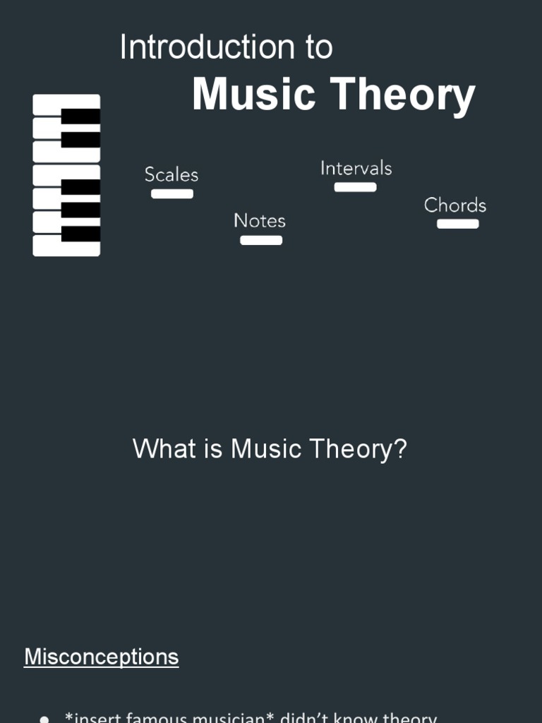 Music Theory | PDF