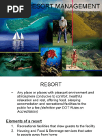 Types of Resorts: CMPF, Mba | PDF | Resort | Hotel