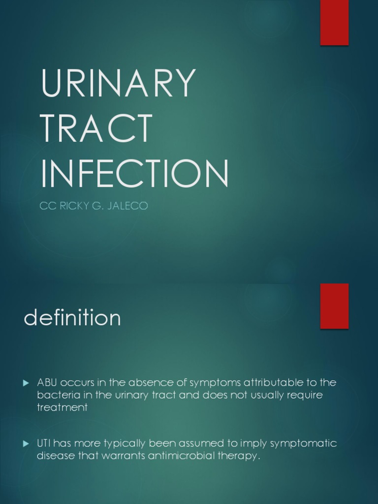 Understanding Urinary Tract Infections: A Comprehensive Review of ...