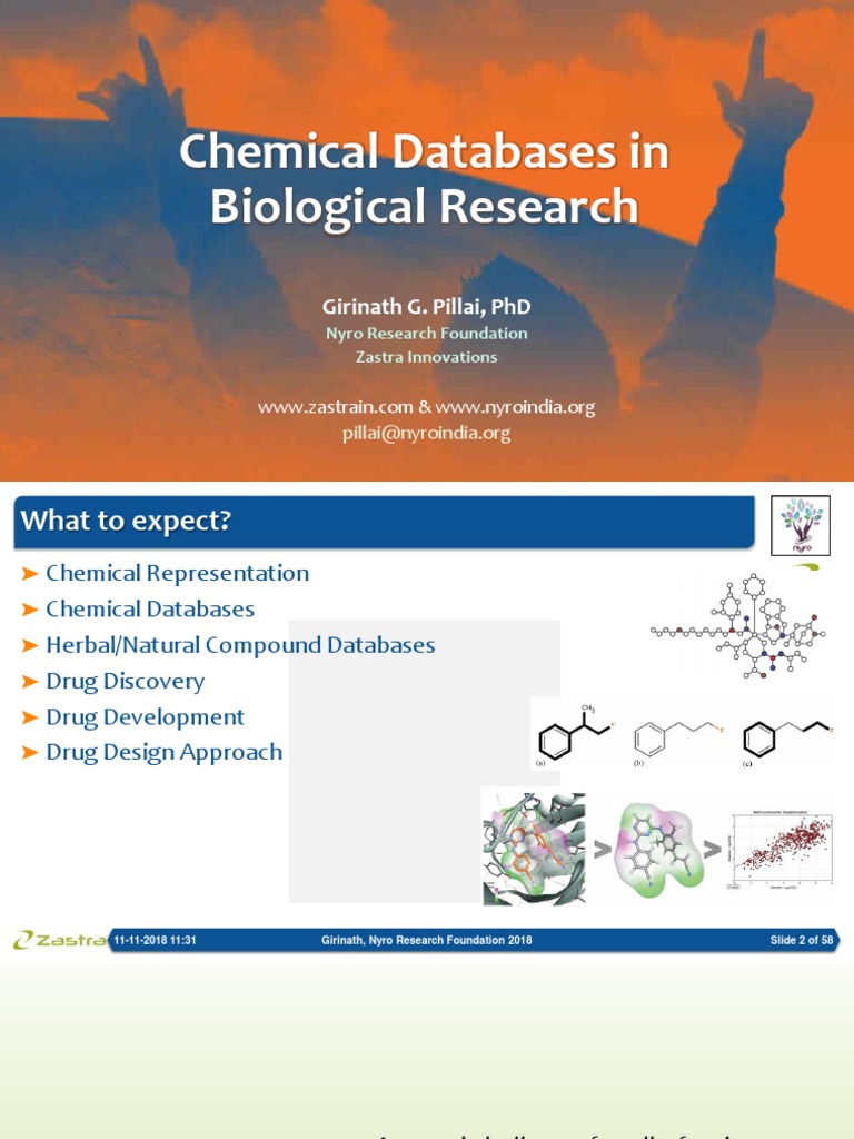 Chemical Databases For Drug Designing and Repurposing (2018) | Download ...